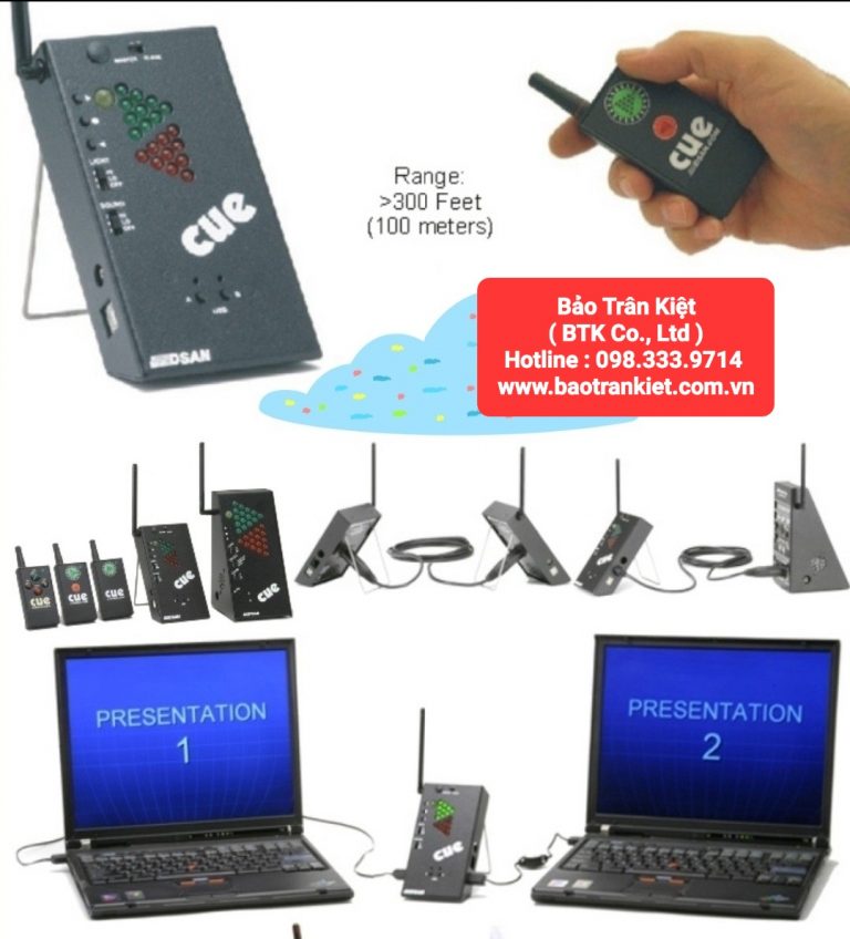 CHO THUÊ THIẾT BỊ TRÌNH CHIẾU SLIDE PERFECT CUE – LAZER POINTER CHO MÀN ...